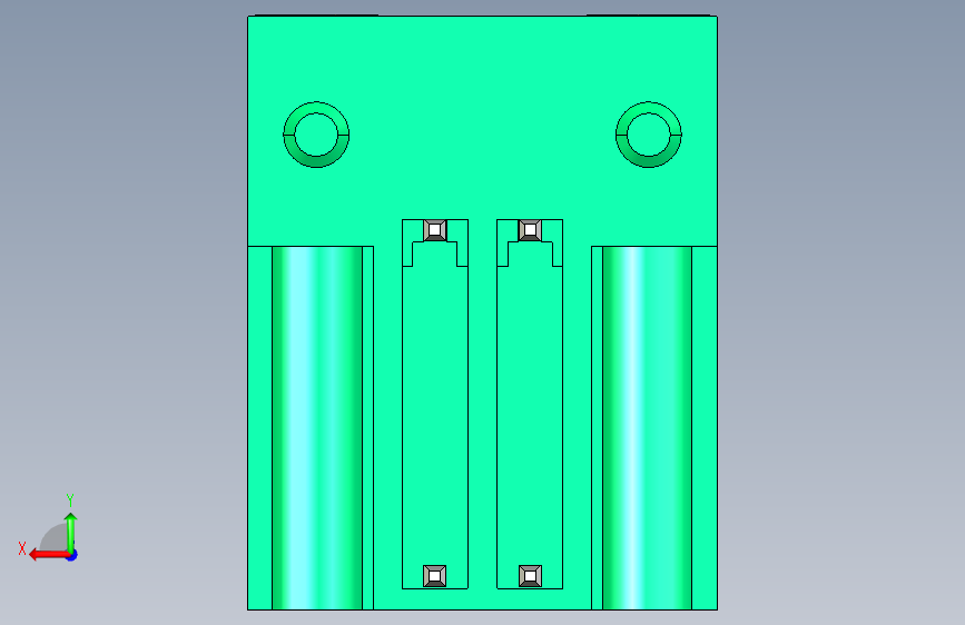 DEGSON 15EDG（公头） 3.5mm 螺钉锁紧，插拔式接线端子 FullPack-15EDGRHM-3.5-04P-14-00AH_STEP_模型图纸下载 – 懒石网