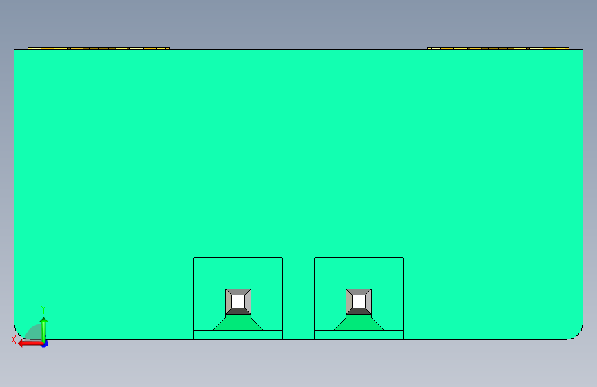 DEGSON 15EDG（公头） 3.81mm 螺钉锁紧，插拔式接线端子 FullPack-15EDGRM-3.81-02P-14-00AH_STEP_模型图纸下载 – 懒石网