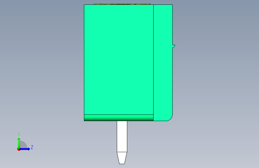 DEGSON 15EDG（公头） 3.81mm 螺钉锁紧，插拔式接线端子 FullPack-15EDGVM-3.81-11P-14-00AH_STEP_模型图纸下载 – 懒石网