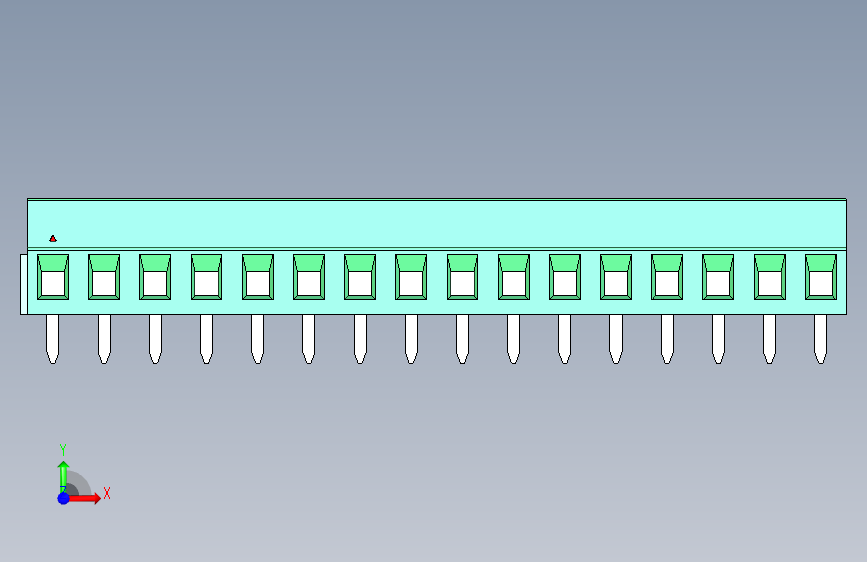 DG381-3.81-16P-14-00AH_STEP_模型图纸下载 – 懒石网