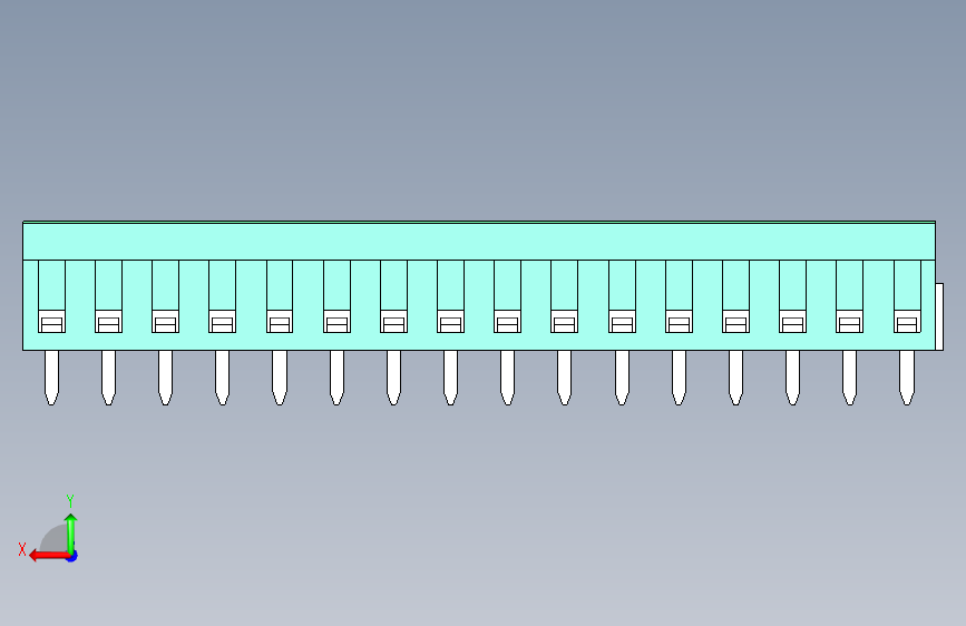 DG381-3.81-16P-14-00AH_STEP_模型图纸下载 – 懒石网