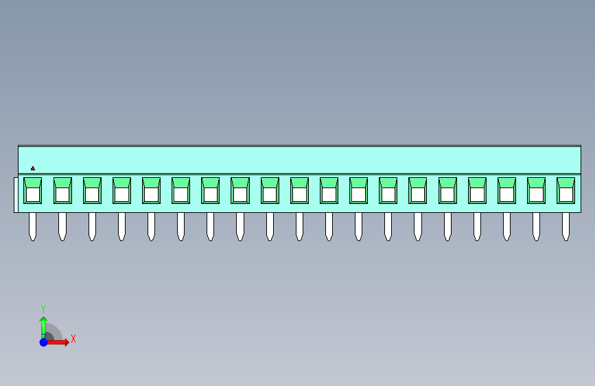 DG381-3.81-19P-14-00AH_STEP_模型图纸下载 – 懒石网
