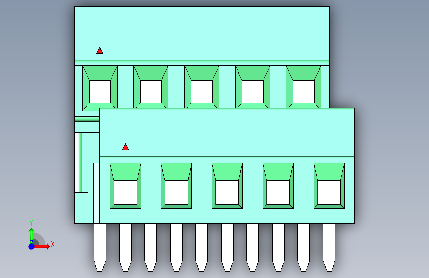 DG381A-3.81-10P-14-00AH_STEP_模型图纸下载 – 懒石网