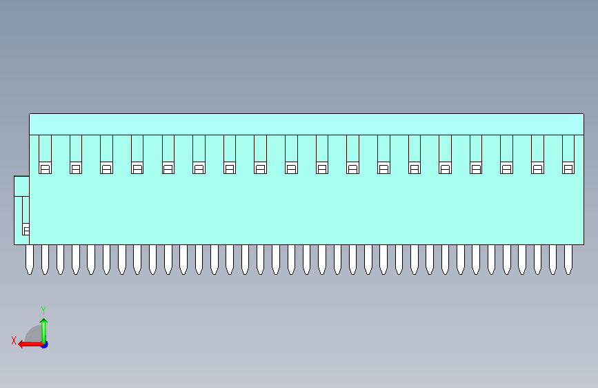 DG381A-3.81-36P-14-00AH_STEP_模型图纸下载 – 懒石网
