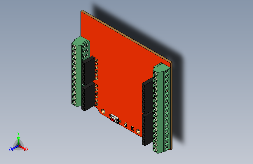 Arduino Screw Shield II_STEP_模型图纸下载 – 懒石网