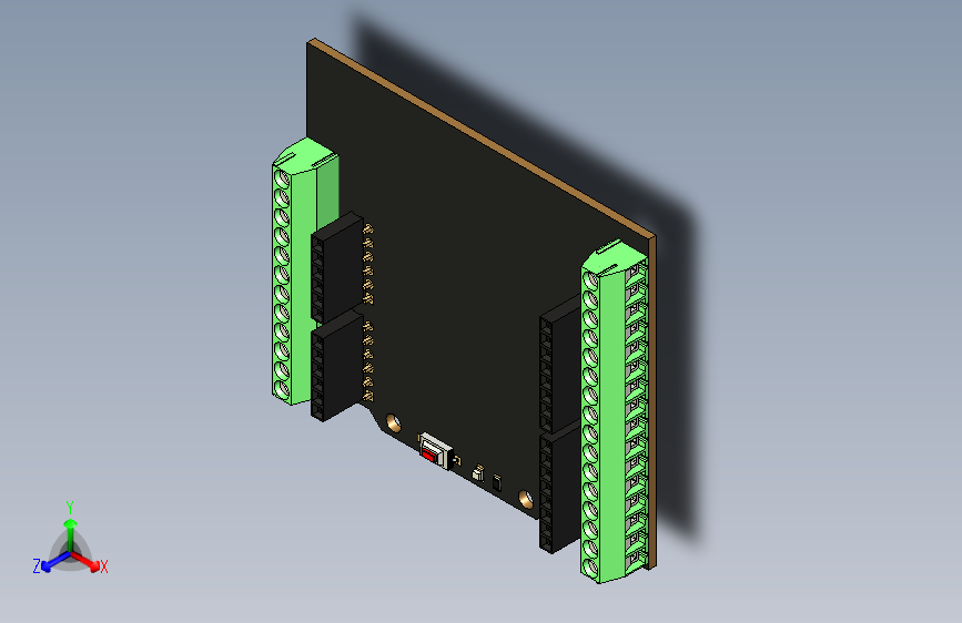 Arduino Screw Shield I_STEP_模型图纸下载 – 懒石网