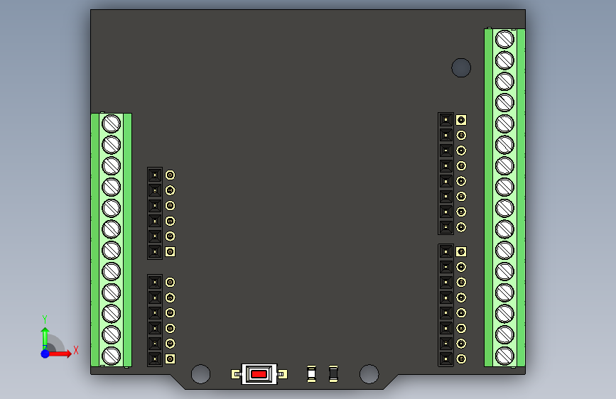 Arduino Screw Shield I_STEP_模型图纸下载 – 懒石网
