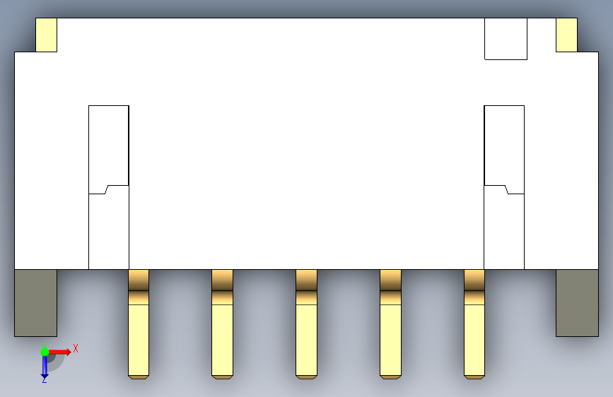 JST-S5B-PH-SM4-TB_STEP_模型图纸下载 – 懒石网