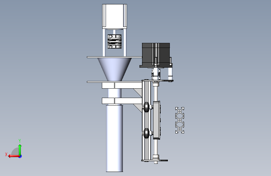 CNC 套件挤出机cnc-kit-conversion-extruder-v01-SW_SOLIDWORKS 2017_模型图纸下载 – 懒石网
