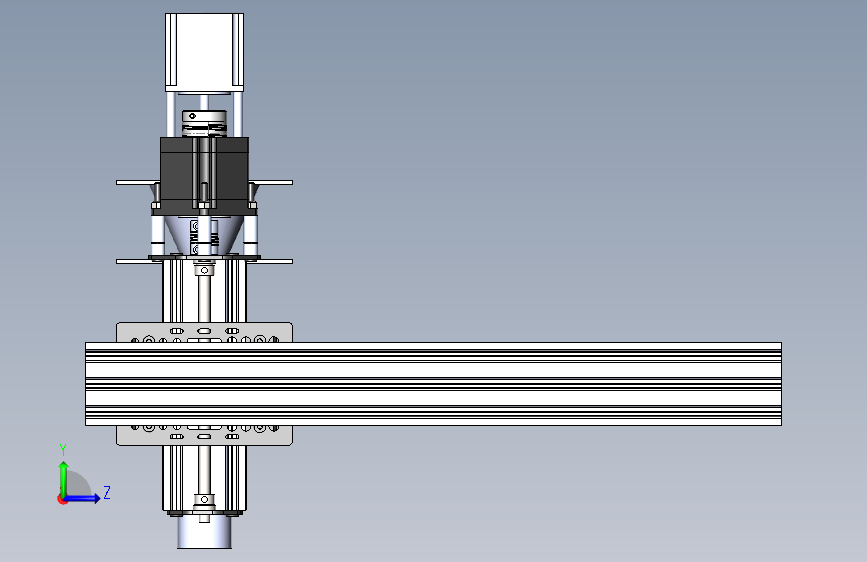 CNC 套件挤出机cnc-kit-conversion-extruder-v01-SW_SOLIDWORKS 2017_模型图纸下载 – 懒石网