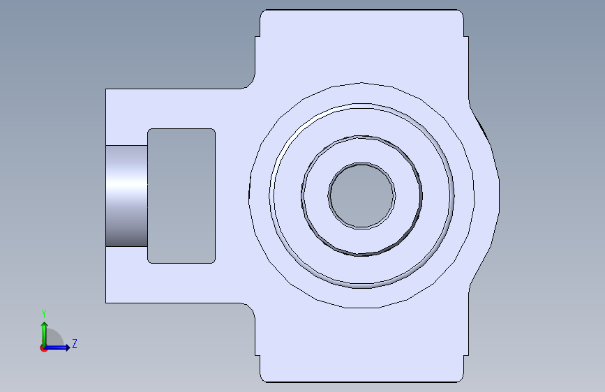 UCT 滚珠轴承-MANCAL UCT-202.SLDPRT_SOLIDWORKS 2017_模型图纸下载 – 懒石网