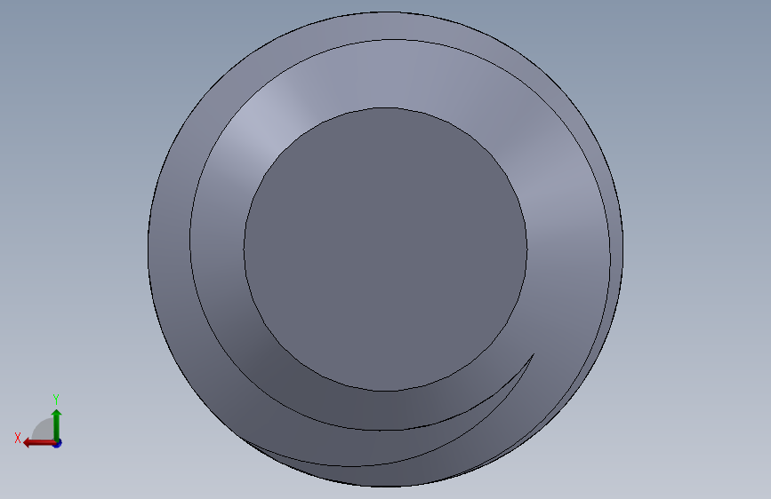 UNC 平头紧定螺钉-UNC SET SCREW 8-32 x0.500.SLDPRT_SOLIDWORKS 2019_模型图纸下载 – 懒石网