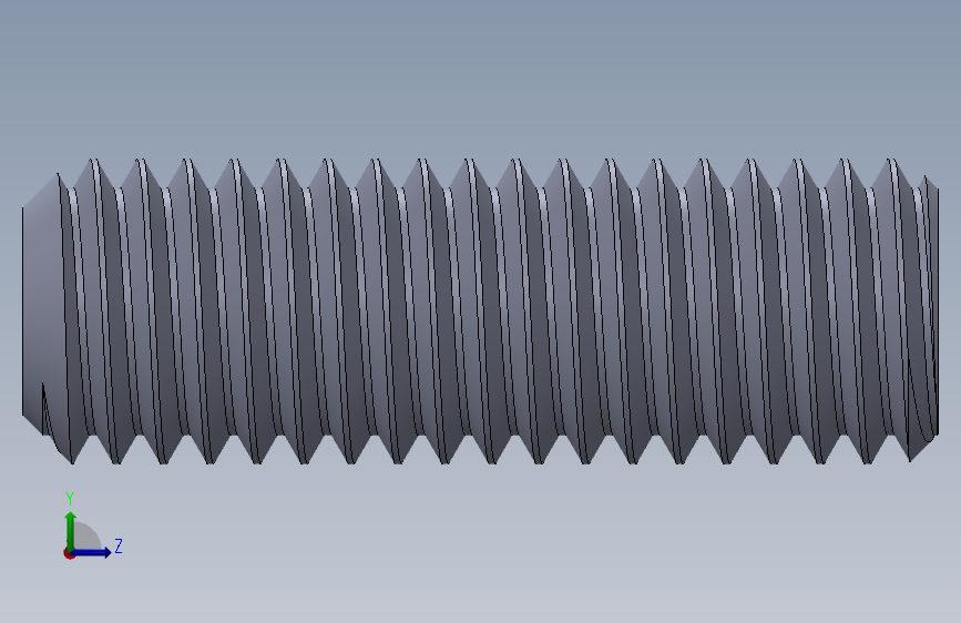 UNC 平头紧定螺钉-UNC SET SCREW 0.500 x1.500.SLDPRT_SOLIDWORKS 2019_模型图纸下载 – 懒石网