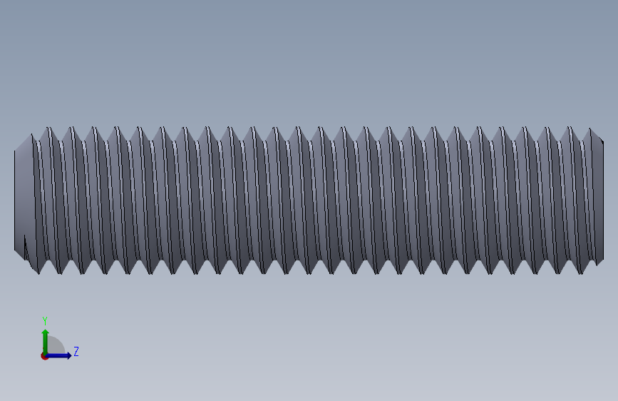 UNC 平头紧定螺钉-UNC SET SCREW 0.500 x2.000.SLDPRT_SOLIDWORKS 2019_模型图纸下载 – 懒石网