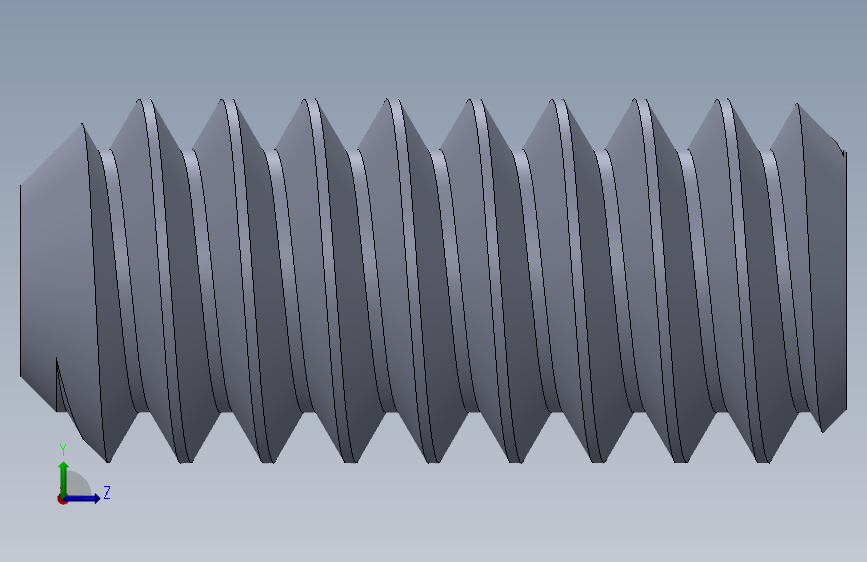 UNC 平头紧定螺钉-UNC SET SCREW 4-40 x 0.250.SLDPRT_SOLIDWORKS 2019_模型图纸下载 – 懒石网