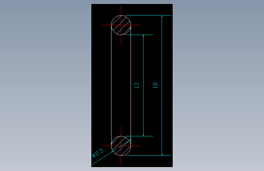 Cad格式机械制图二维100例练习 22 O型盘根 Autocad 2000 模型图纸下载 懒石网