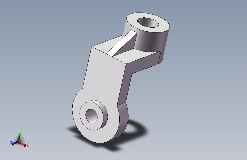 SW格式3D图(模型练习题)-024_SOLIDWORKS 2015_模型图纸下载 – 懒石网
