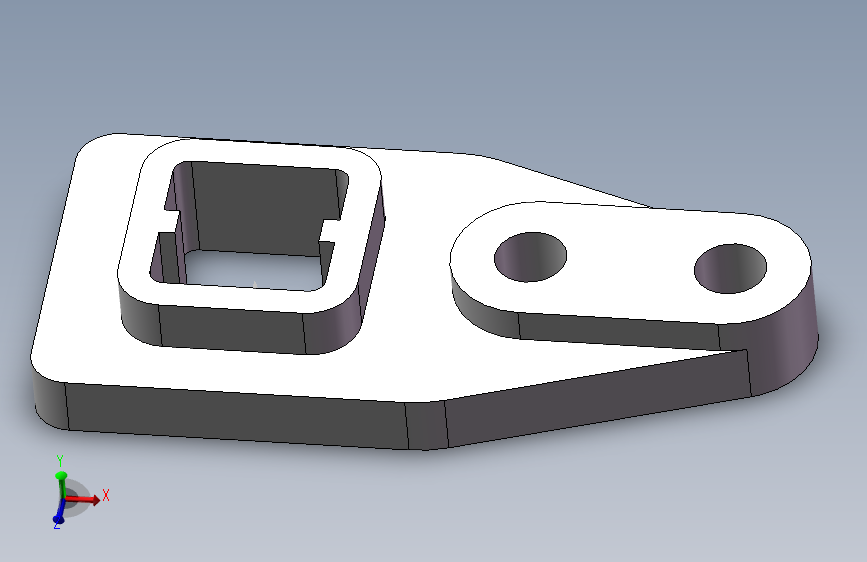 SW格式3D图(模型练习题)-036_SOLIDWORKS 2015_模型图纸下载 – 懒石网