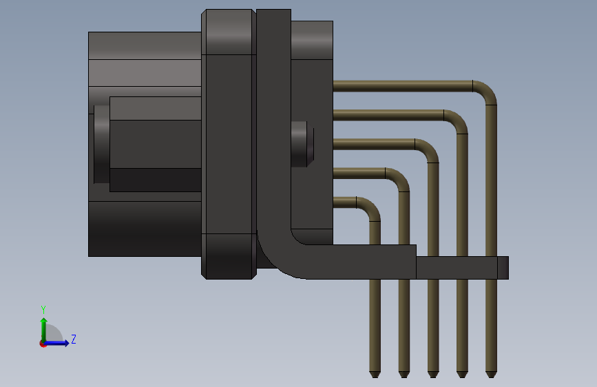 J30J连接器合集_SOLIDWORKS 2015_模型图纸下载 – 懒石网