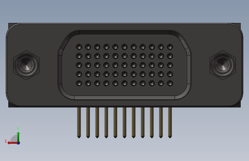 J30J连接器合集_SOLIDWORKS 2015_模型图纸下载 – 懒石网