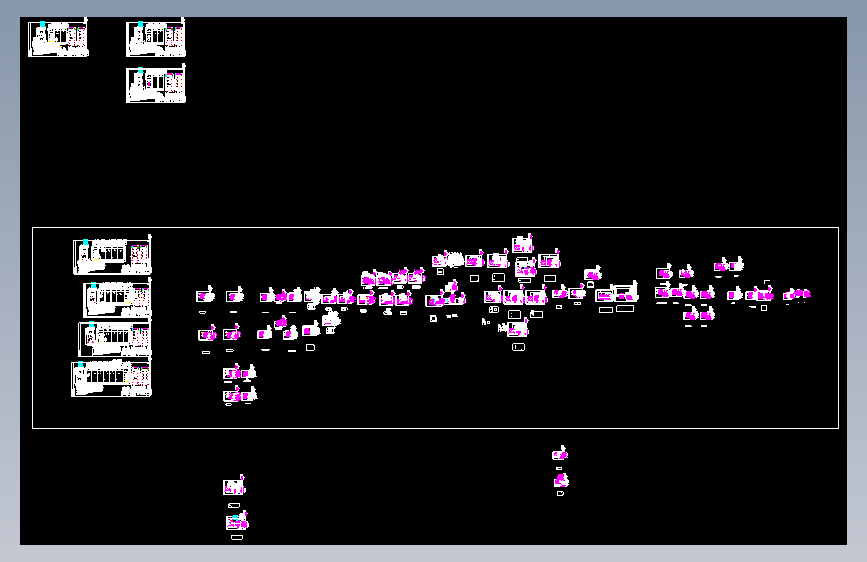 34套GGD柜钣金图纸_AutoCAD 2010_模型图纸下载 – 懒石网