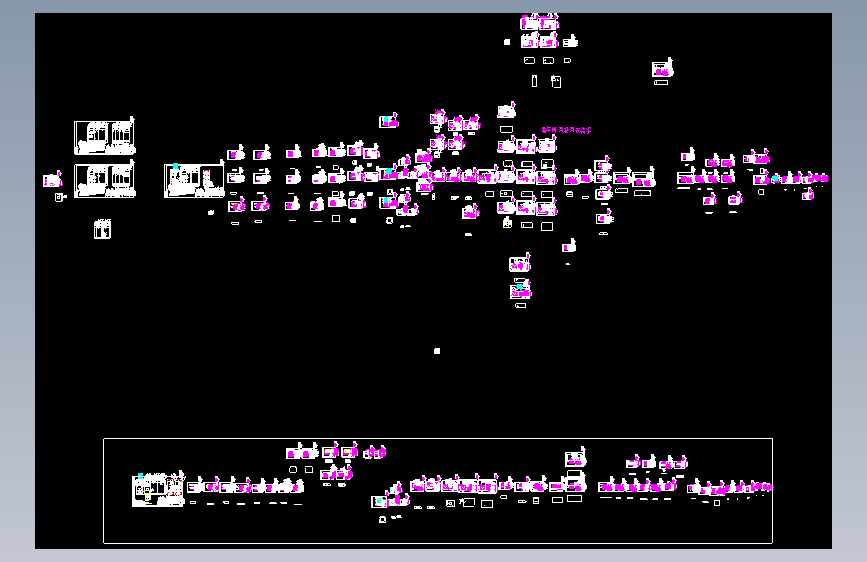 34套GGD柜钣金图纸_AutoCAD 2010_模型图纸下载 – 懒石网