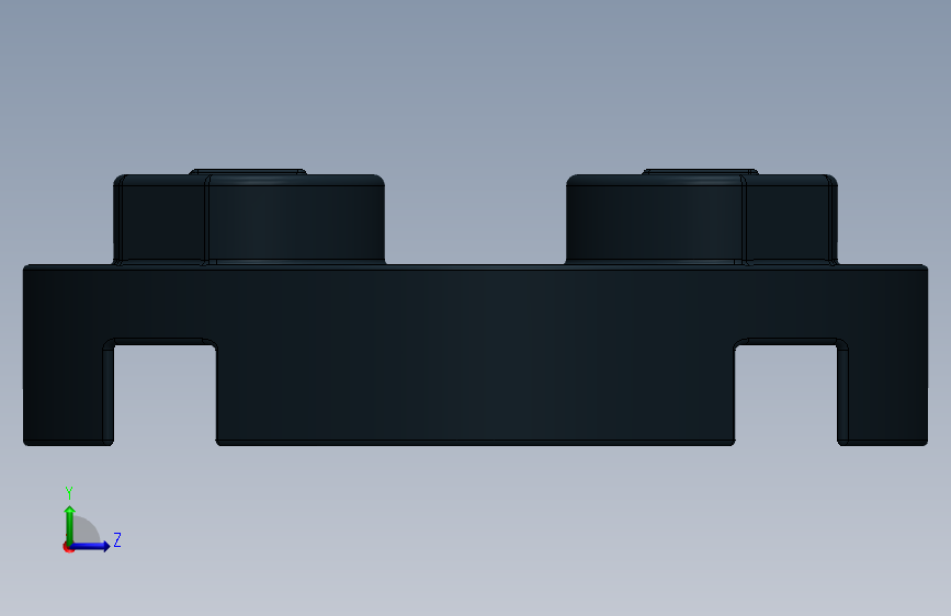 乐高零件 4032 板 2 x 2 圆形-403226 Black Plate 2 x 2 Round_SOLIDWORKS 2014_模型 ...