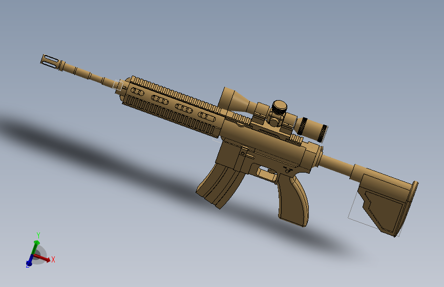 m416_SOLIDWORKS 2022_模型图纸免费下载 – 懒石网