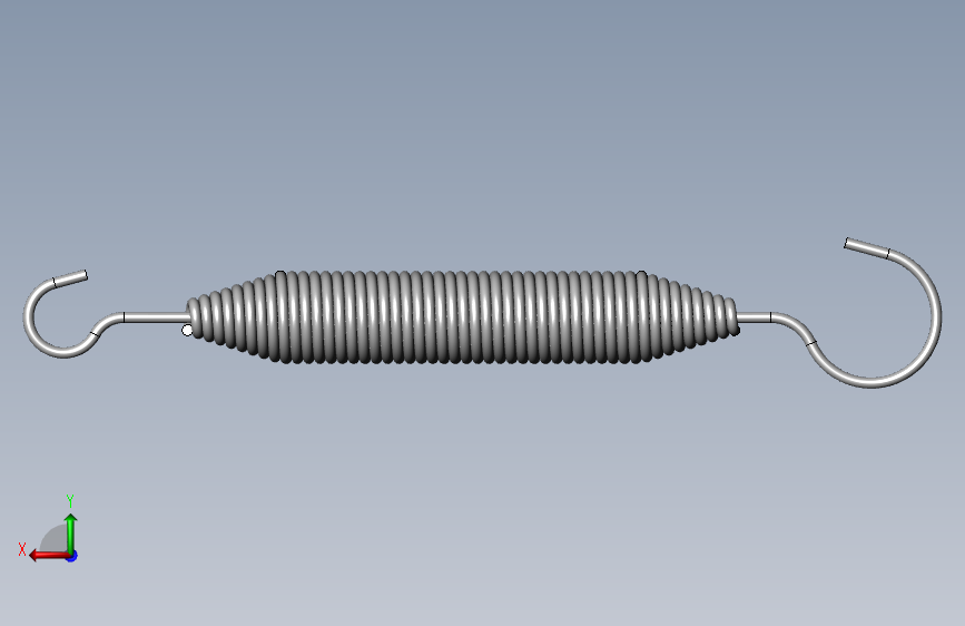 Extension Spring Solidworks at Casey Hall blog