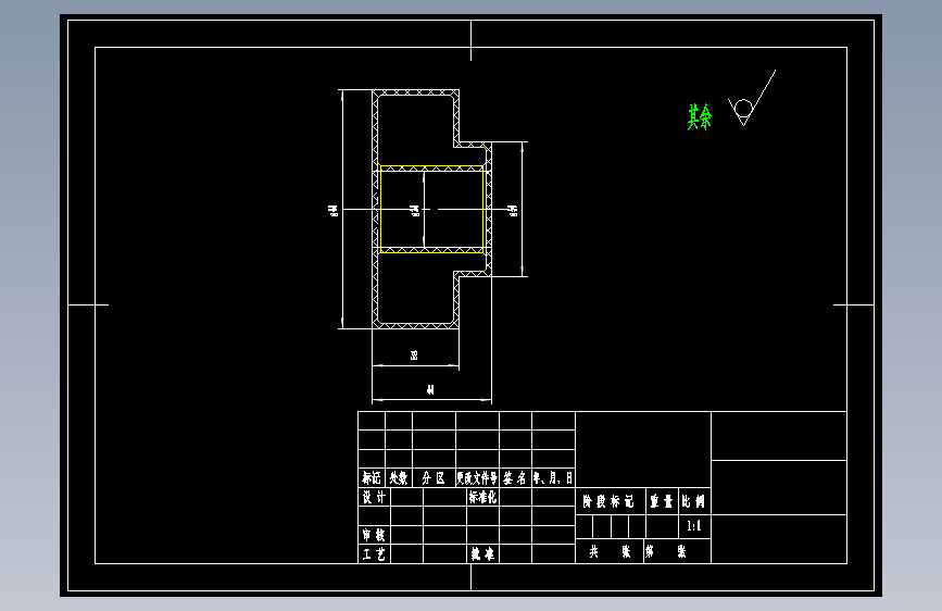 齿轮零件机械加工工艺规程及工艺装备夹具设计【含CAD图和全套卡片】_AutoCAD 2004_模型图纸下载 – 懒石网