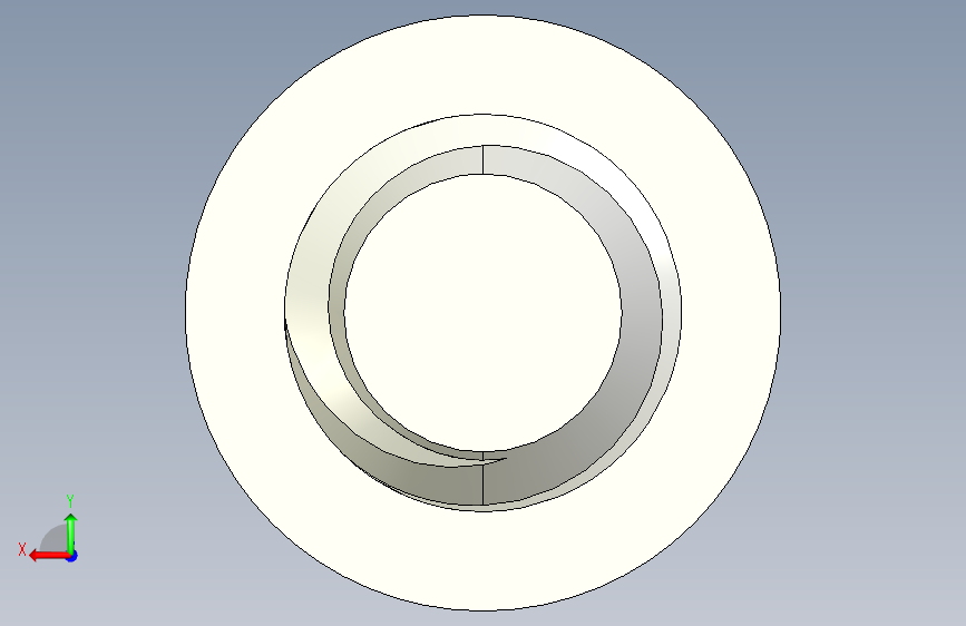1-4in-20_3-4long_12-point_screw.prt_PROE*CREO _模型图纸下载 – 懒石网