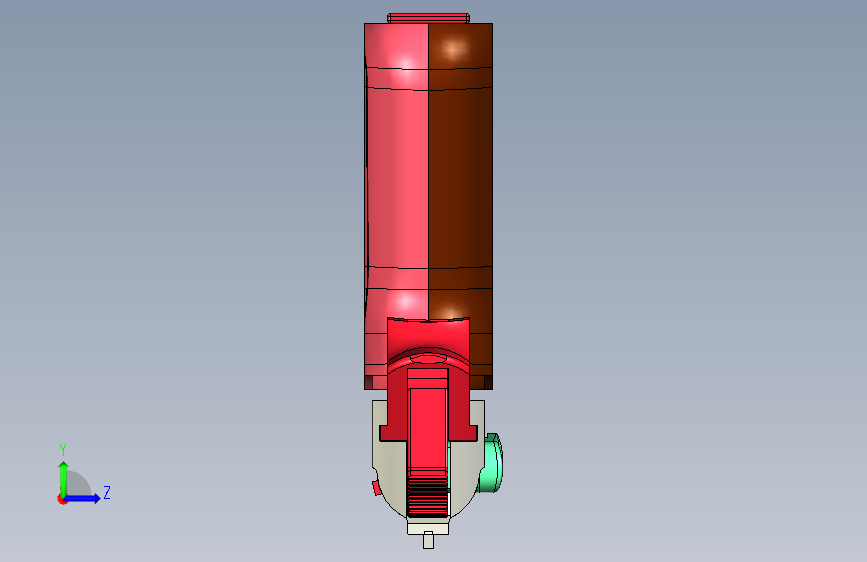 proe手枪4_PROE*CREO 2001_模型图纸下载 – 懒石网