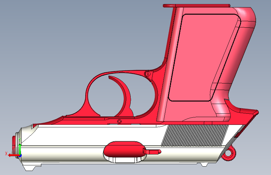 proe手枪4_PROE*CREO 2001_模型图纸下载 – 懒石网