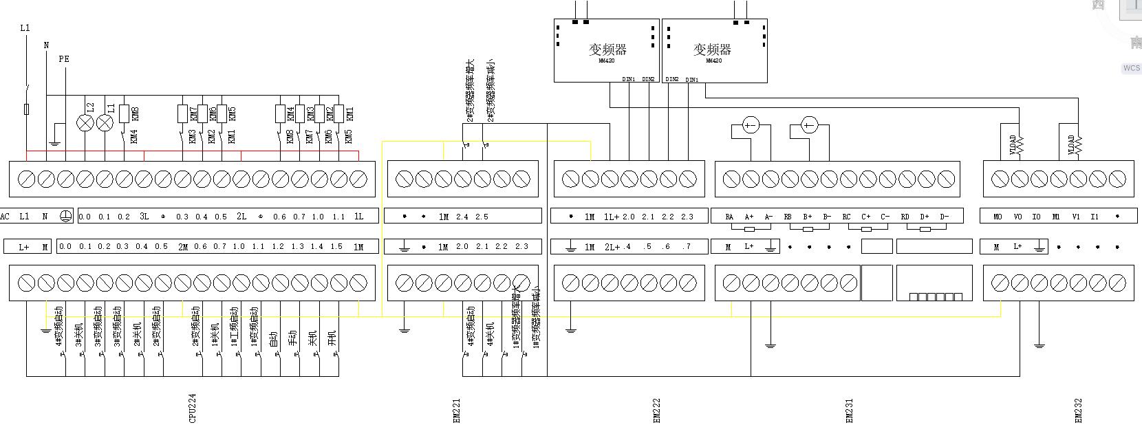 基于S7-200PLC的24层楼房供水系统设计-含程序【西门子】_AutoCAD 2004_模型图纸下载 – 懒石网