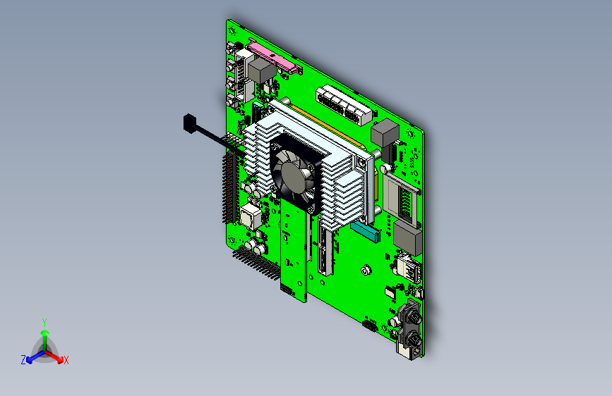 nvidia-jetson-tx1-1.snapshot.10_STEP_模型图纸下载 – 懒石网