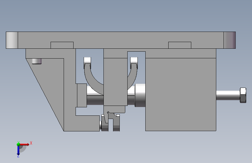 CA1340自动车床杠杆三加工工艺及铣8mm槽夹具设计【含三SolidWorks】_SOLIDWORKS 2016_模型图纸下载 – 懒石网