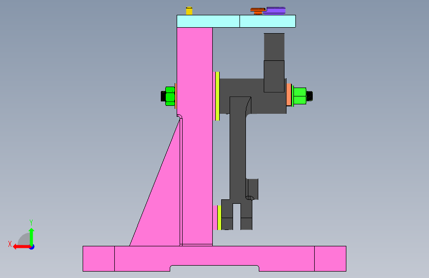 CA1340自动车床杠杆一加工工艺及钻φ8孔夹具设计【含三维SolidWorks和爆炸图】_SOLIDWORKS 2016_模型图纸下载 – 懒石网