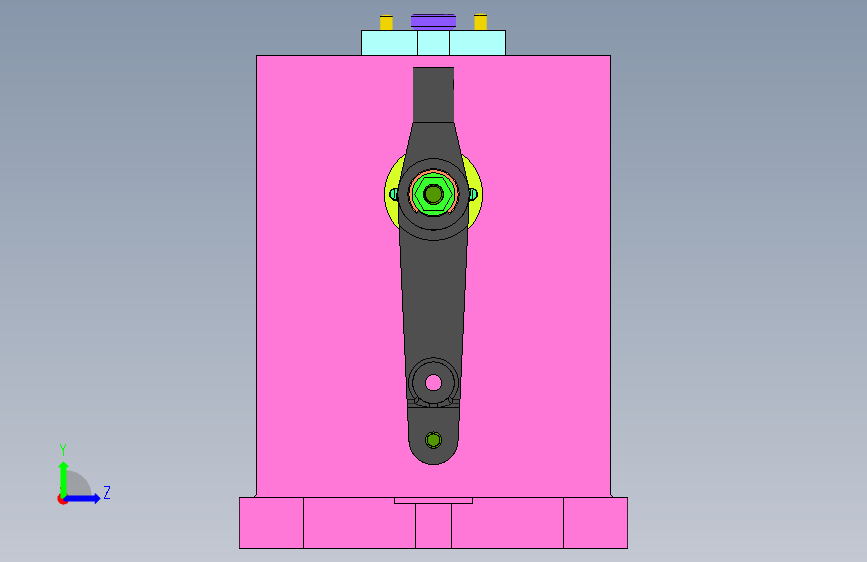 CA1340自动车床杠杆一加工工艺及钻φ8孔夹具设计【含三维SolidWorks和爆炸图】_SOLIDWORKS 2016_模型图纸下载 – 懒石网