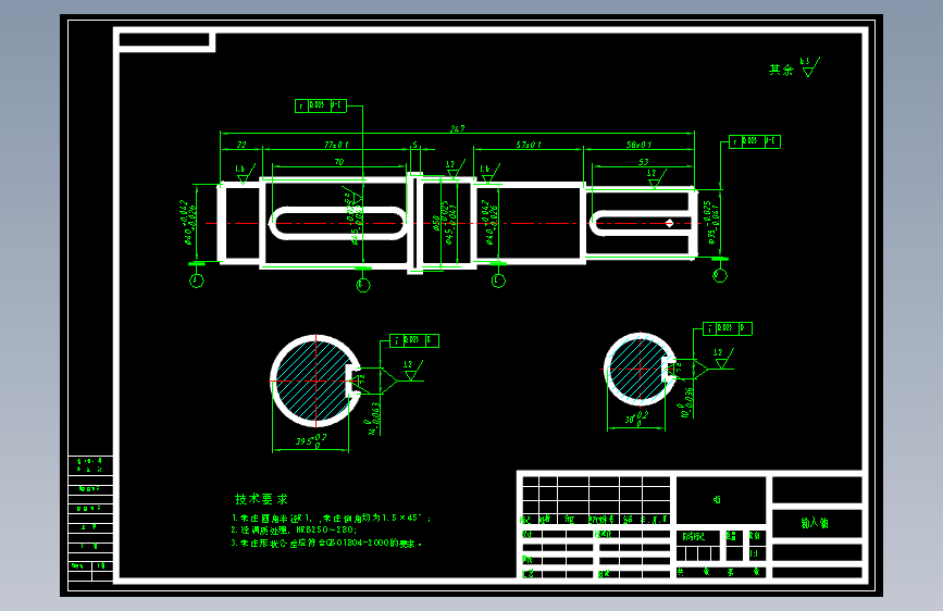 5吨液压绞车设计CAD+说明 210366_AutoCAD 2007_模型图纸下载 – 懒石网