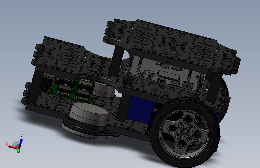 turtlebot3机器人-1170442_SOLIDWORKS 2014_模型图纸下载 – 懒石网