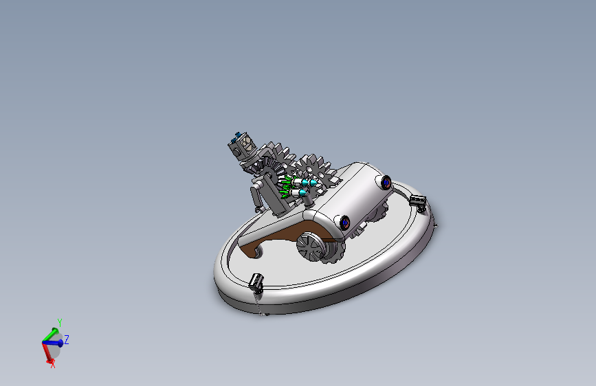 军用器械_SOLIDWORKS_可下载图纸_模型下载 – 懒石网