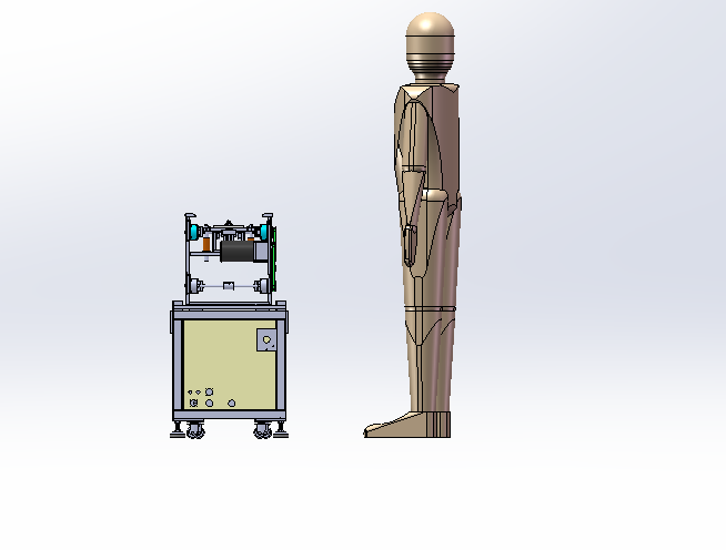 苹果电池产品传送机_SOLIDWORKS 2022_模型图纸下载 – 懒石网