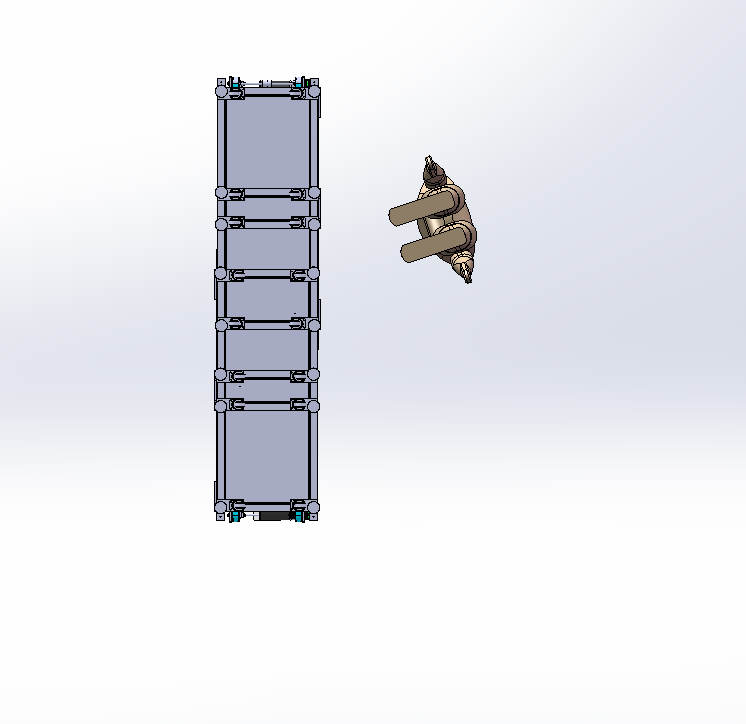 苹果电池产品传送机_SOLIDWORKS 2022_模型图纸下载 – 懒石网
