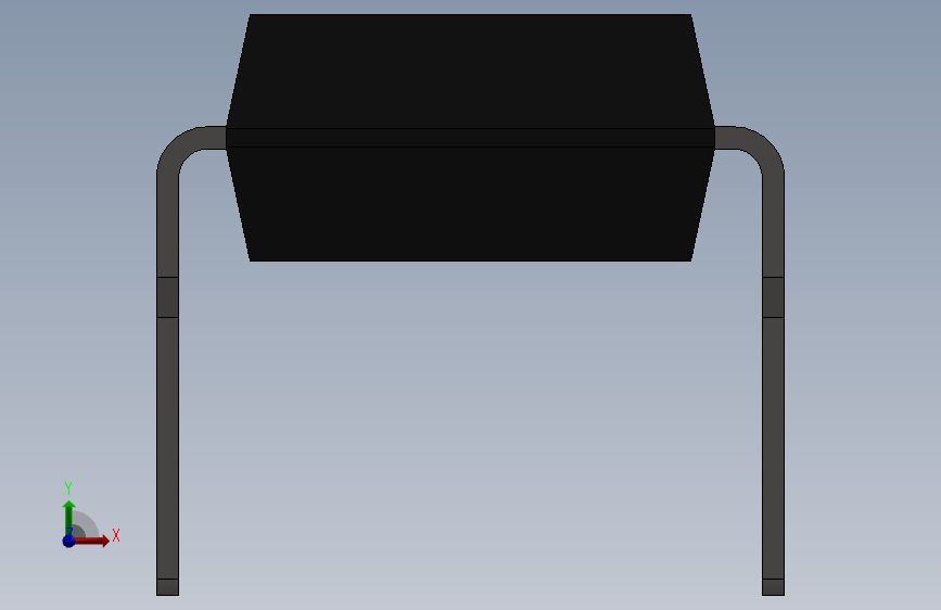 IC元器件-SN74HC02N Quad Positive-NOR Gate_SOLIDWORKS_模型图纸下载 – 懒石网