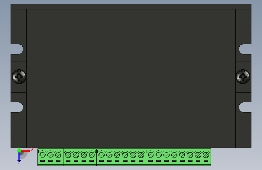 步进驱动器（CS-D508）_STEP_模型图纸下载 – 懒石网