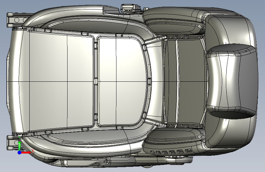 汽车座椅结构设计图 Solidworks 模型图纸下载 懒石网