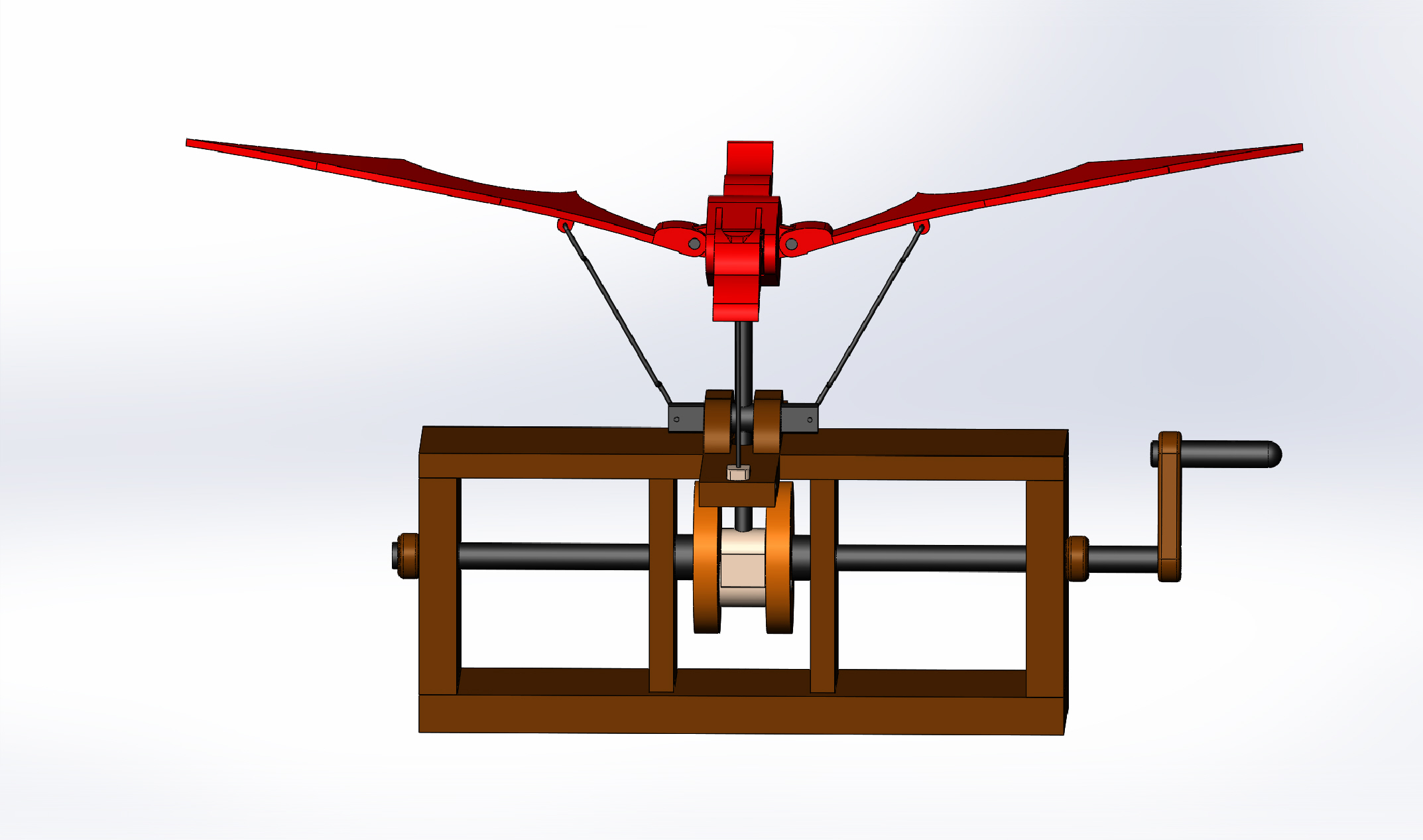 Dragon转动飞龙玩具_SOLIDWORKS 2018_模型图纸下载 – 懒石网
