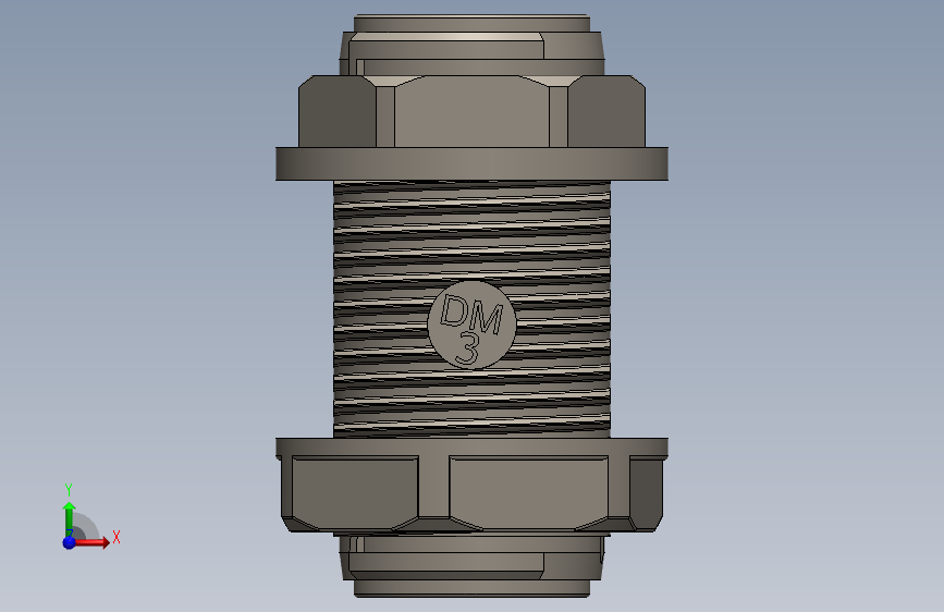 隔板接头-DM fit 2 x 3 _ 8（Abu 0606）_SOLIDWORKS 2020_模型图纸下载 – 懒石网