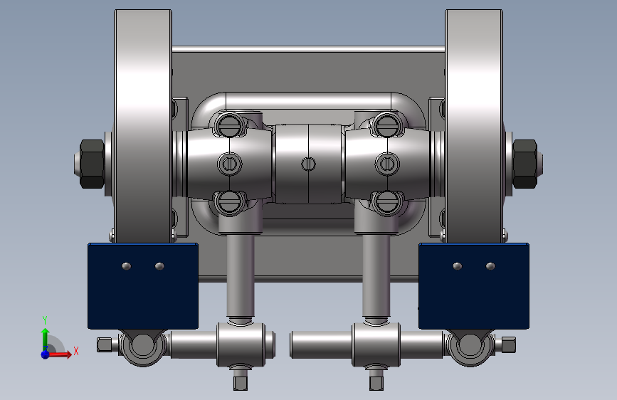 bench grinder砂轮机模型_SOLIDWORKS 2018_模型图纸下载 – 懒石网