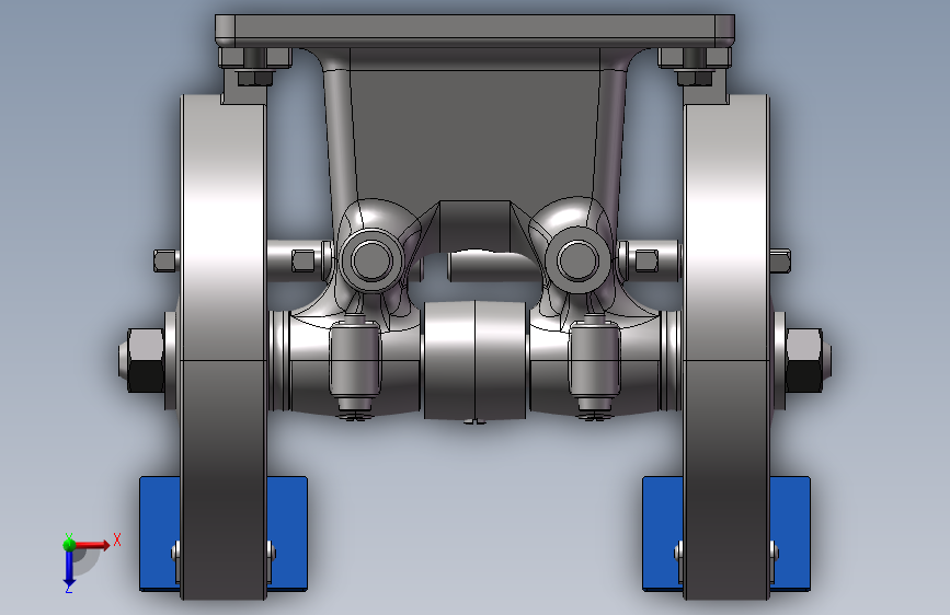 bench grinder砂轮机模型_SOLIDWORKS 2018_模型图纸下载 – 懒石网